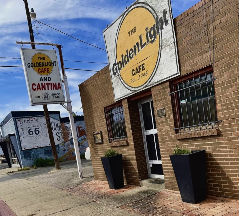 The Golden Light Cafe | The Royal Texan