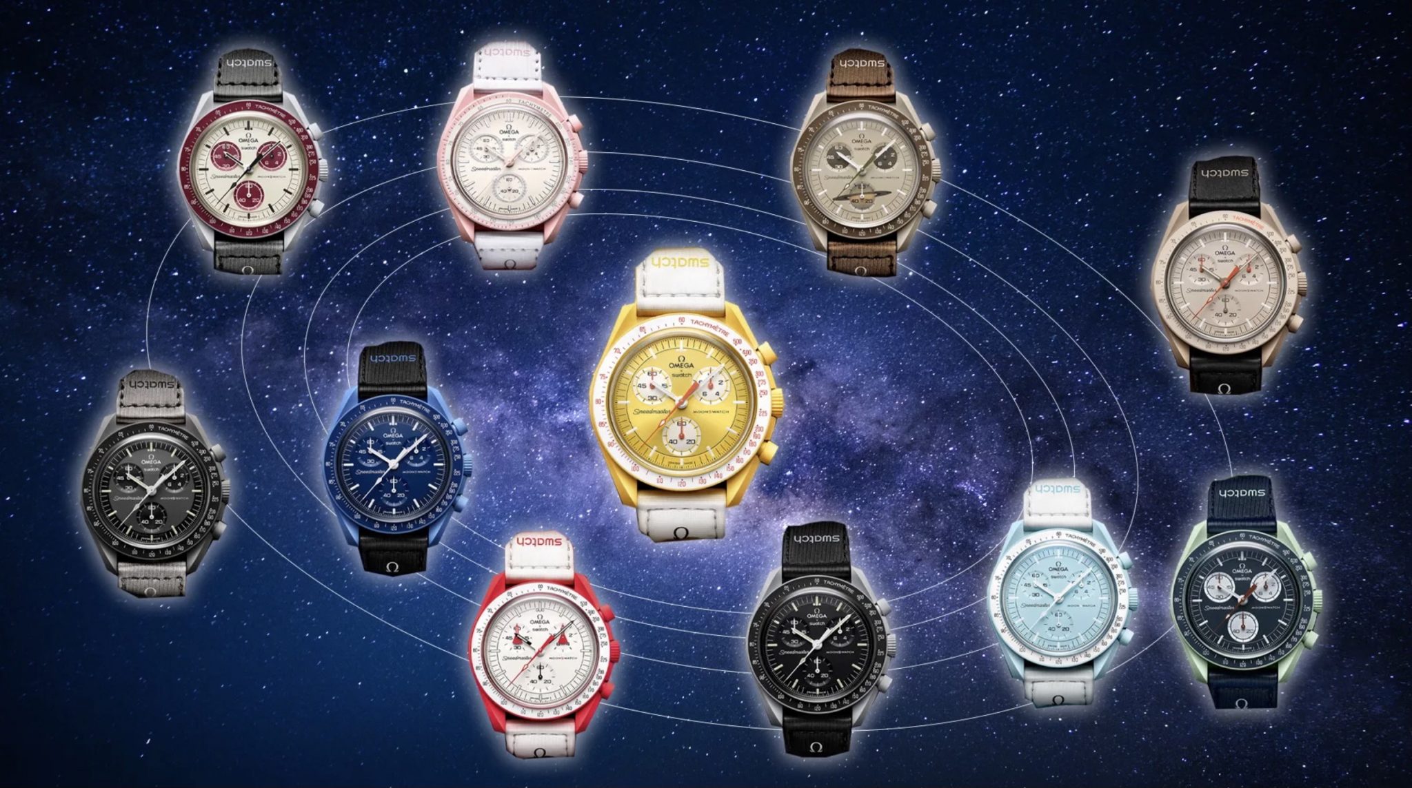 Omega x Swatch Speedmaster MoonSwatch | The Royal Texan