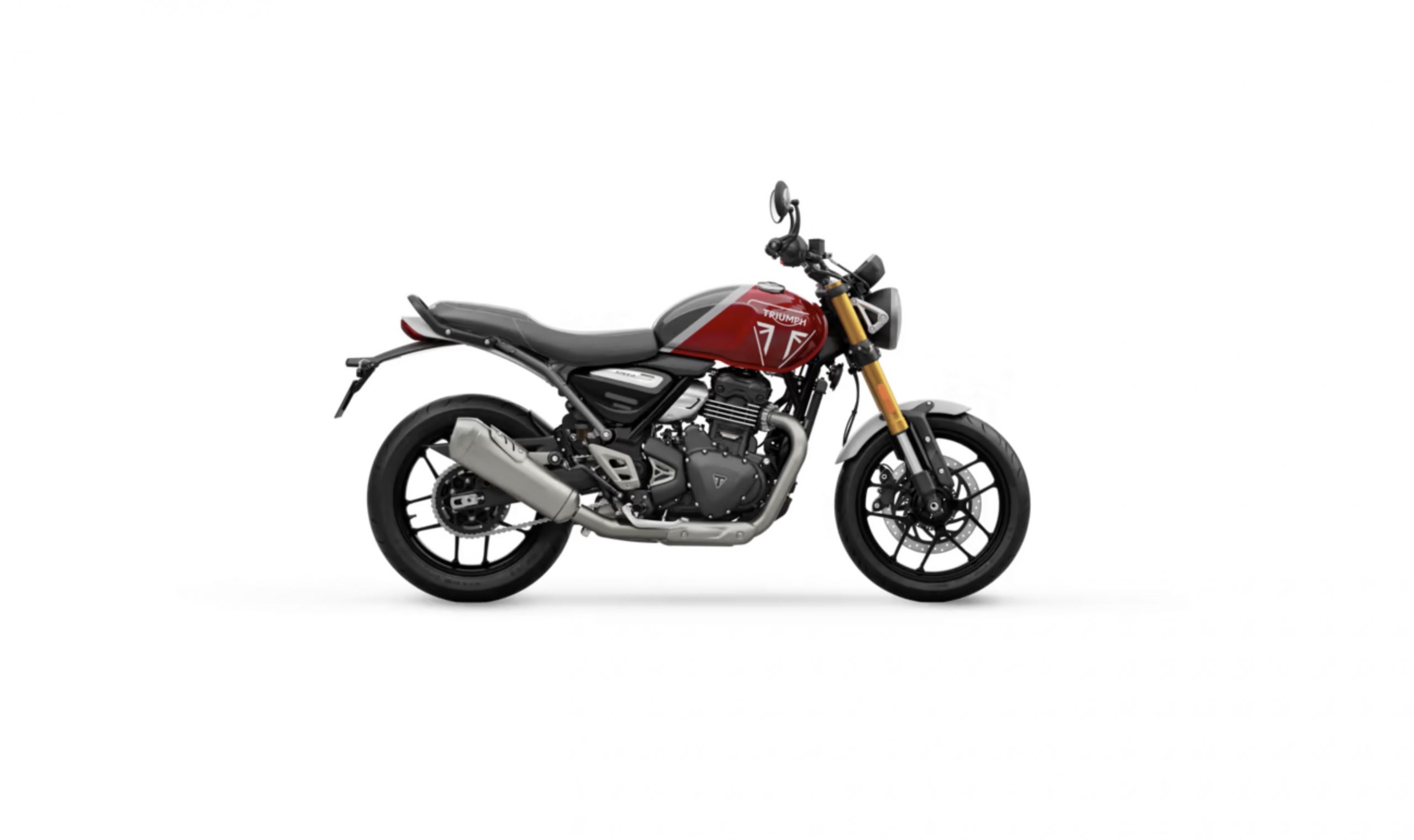 Triumph 400s | The Royal Texan