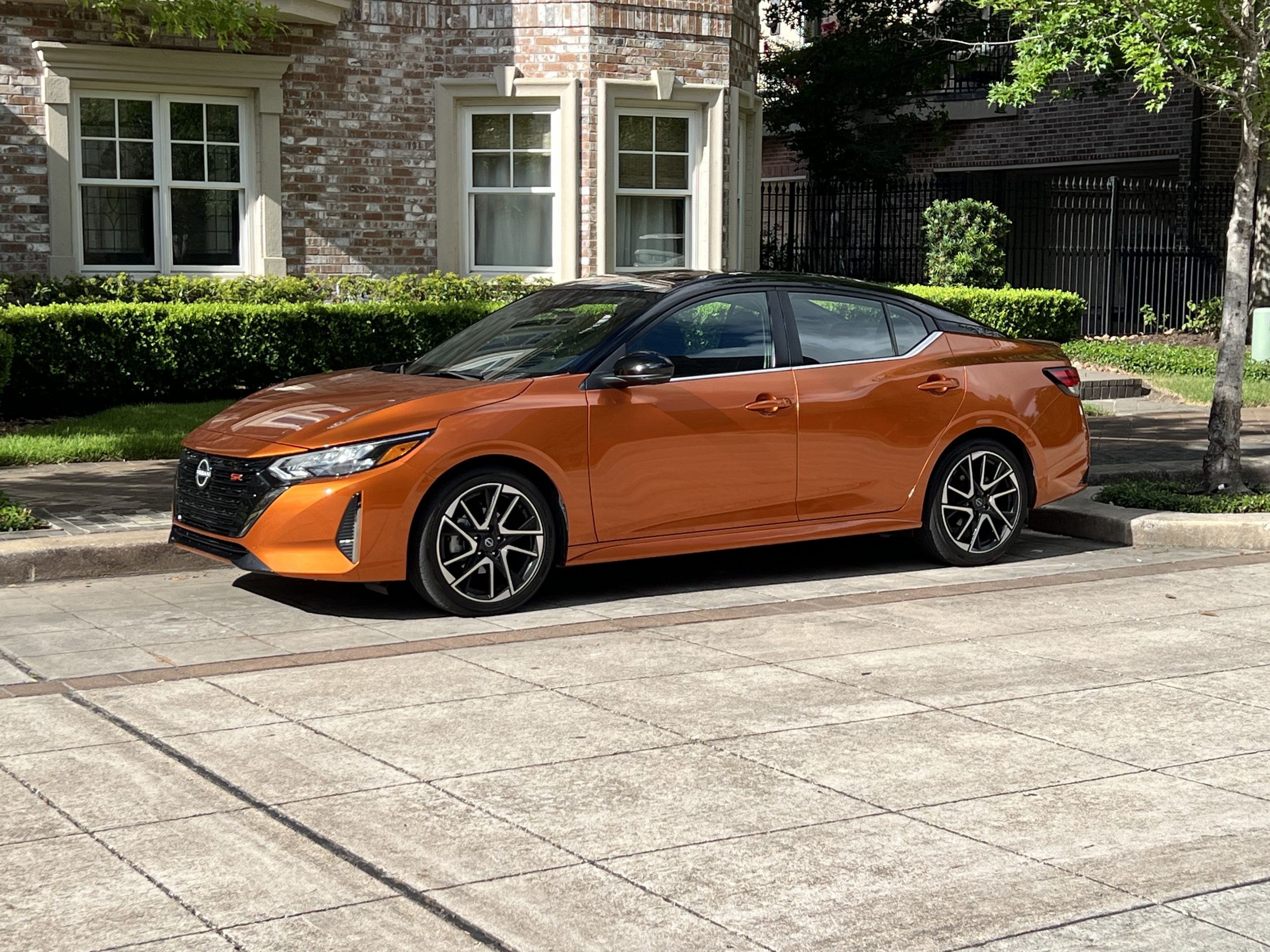 Full Review: The 2024 Nissan Sentra SR | The Royal Texan