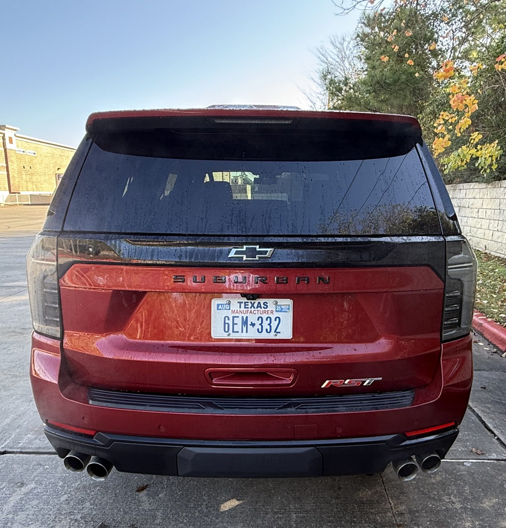 Full Review: 2025 Chevy Suburban RST | The Royal Texan