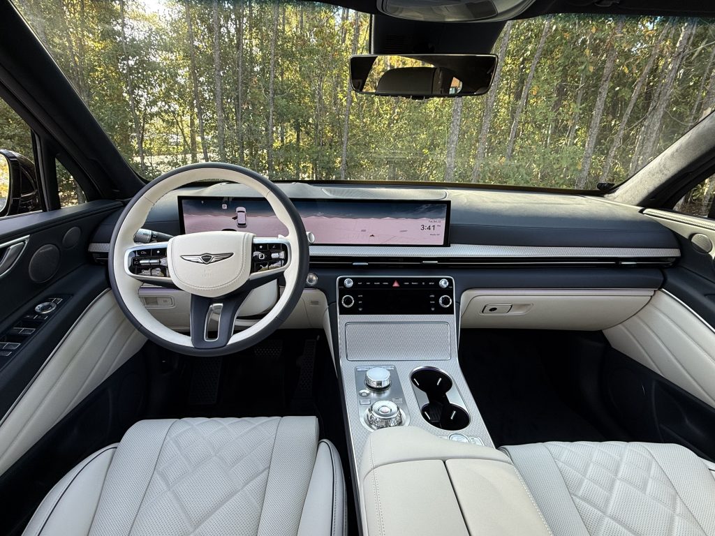 Full Review: 2025 Genesis GV80 | The Royal Texan