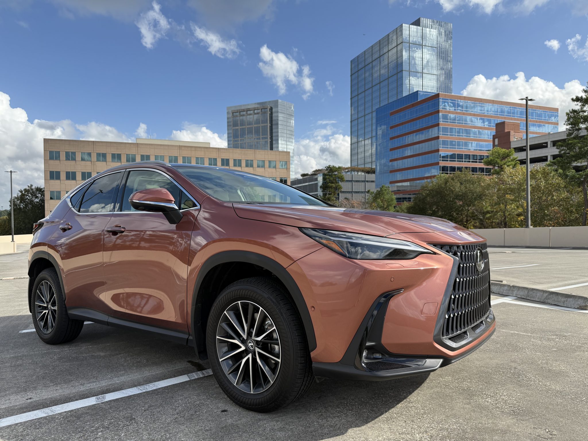 Full Review: 2025 Lexus NX350h Luxury | The Royal Texan