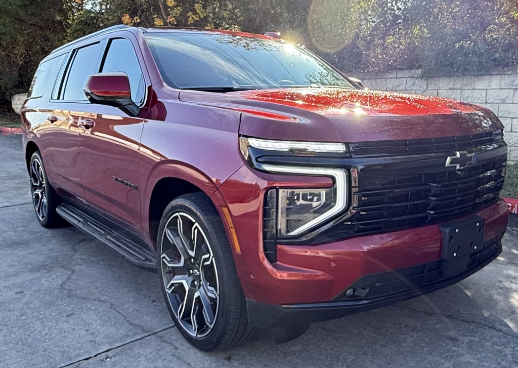 Full Review: 2025 Chevy Suburban RST | The Royal Texan
