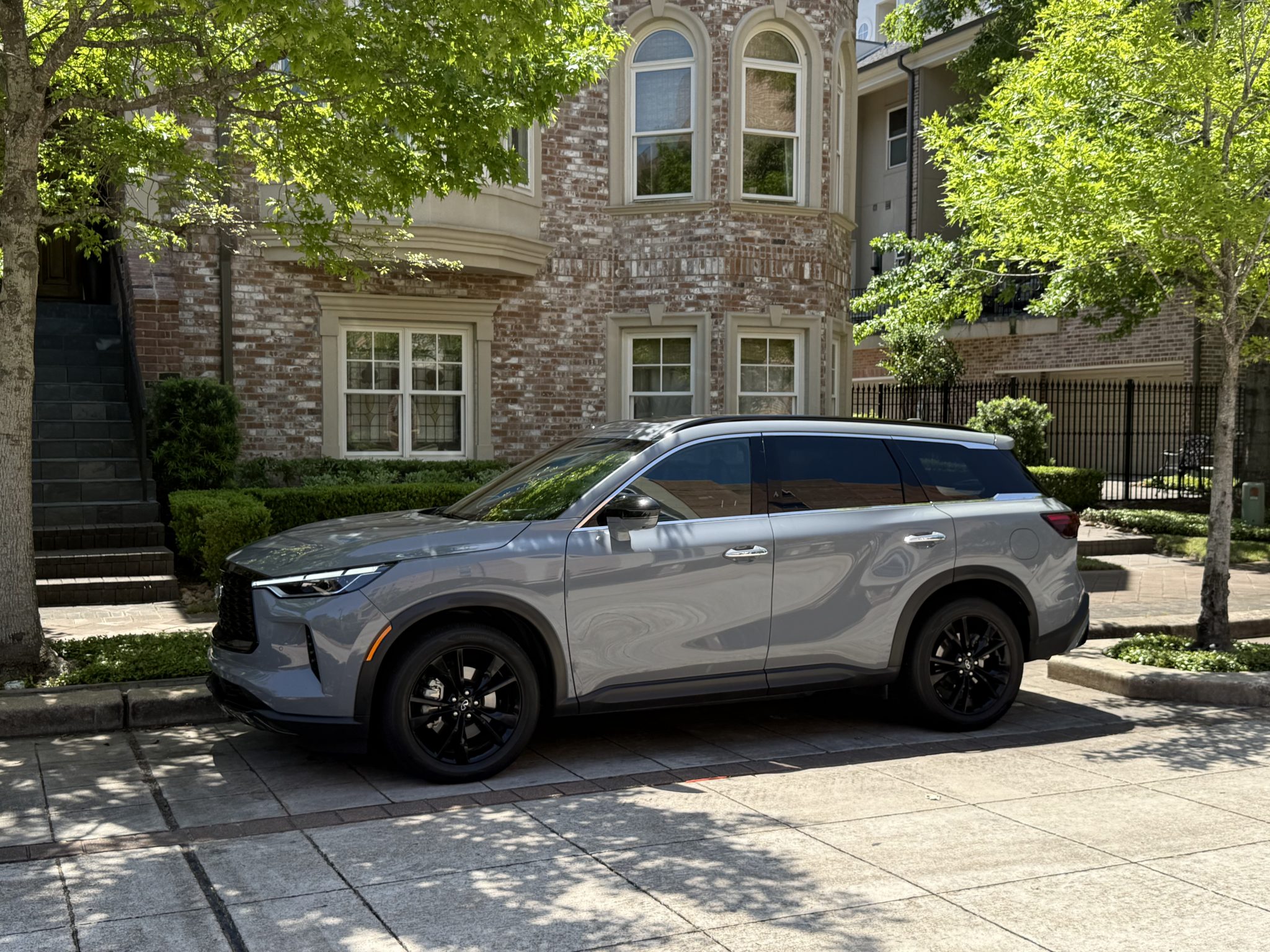 2025 Infiniti QX60 Luxe AWD Black Edition – Reserved Luxury, Redefined ...