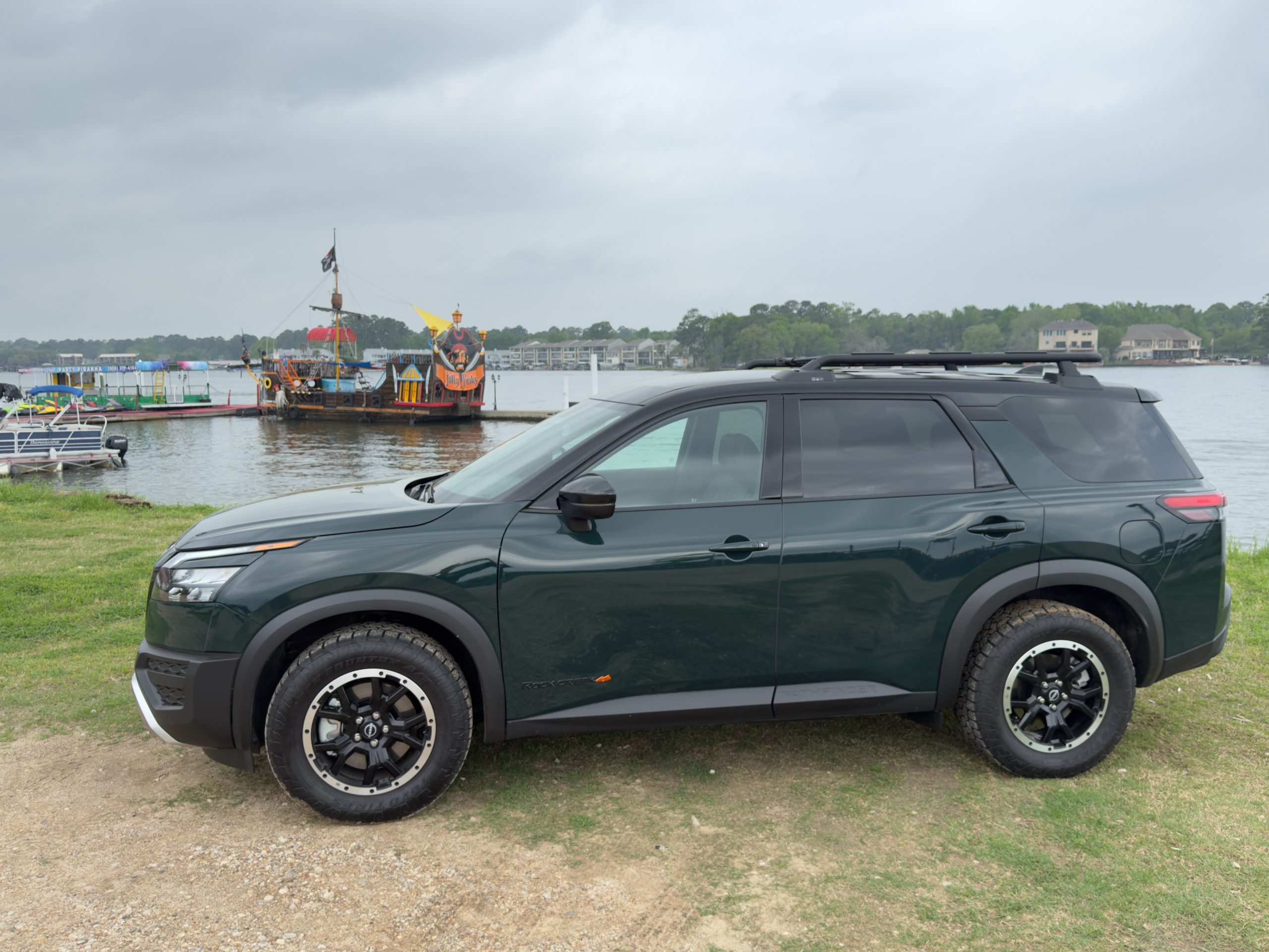 2025 Nissan Pathfinder Rock Creek: Rugged Elegance for the Modern ...