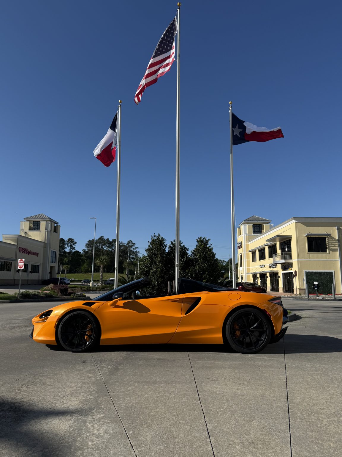 Unfiltered Velocity: A Morning With the McLaren Artura Spider in Papaya ...