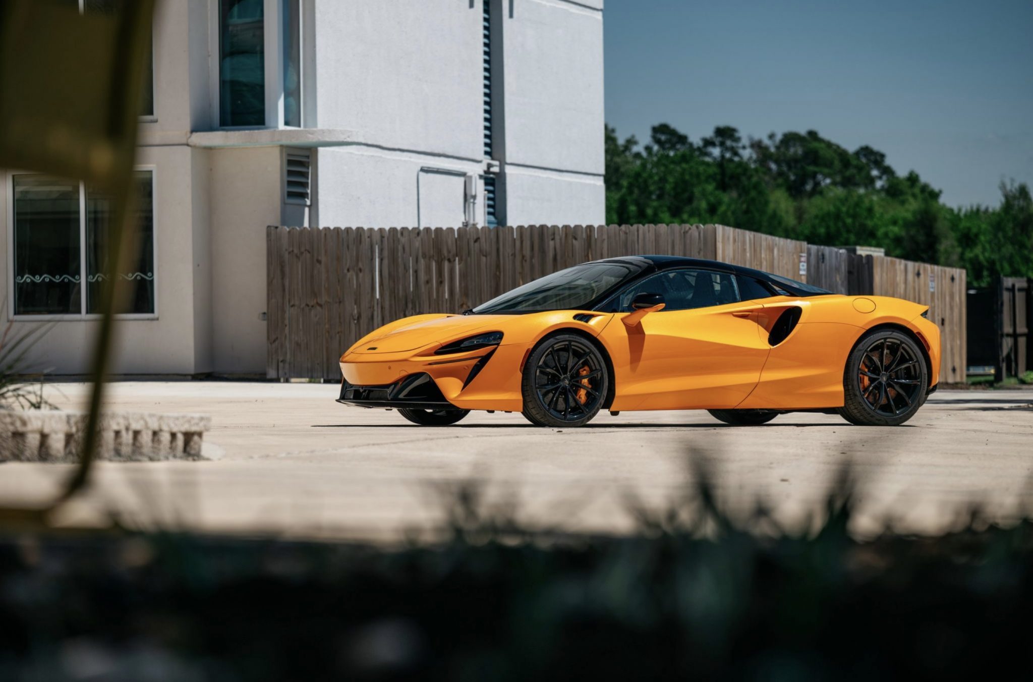 Unfiltered Velocity: A Morning With the McLaren Artura Spider in Papaya ...