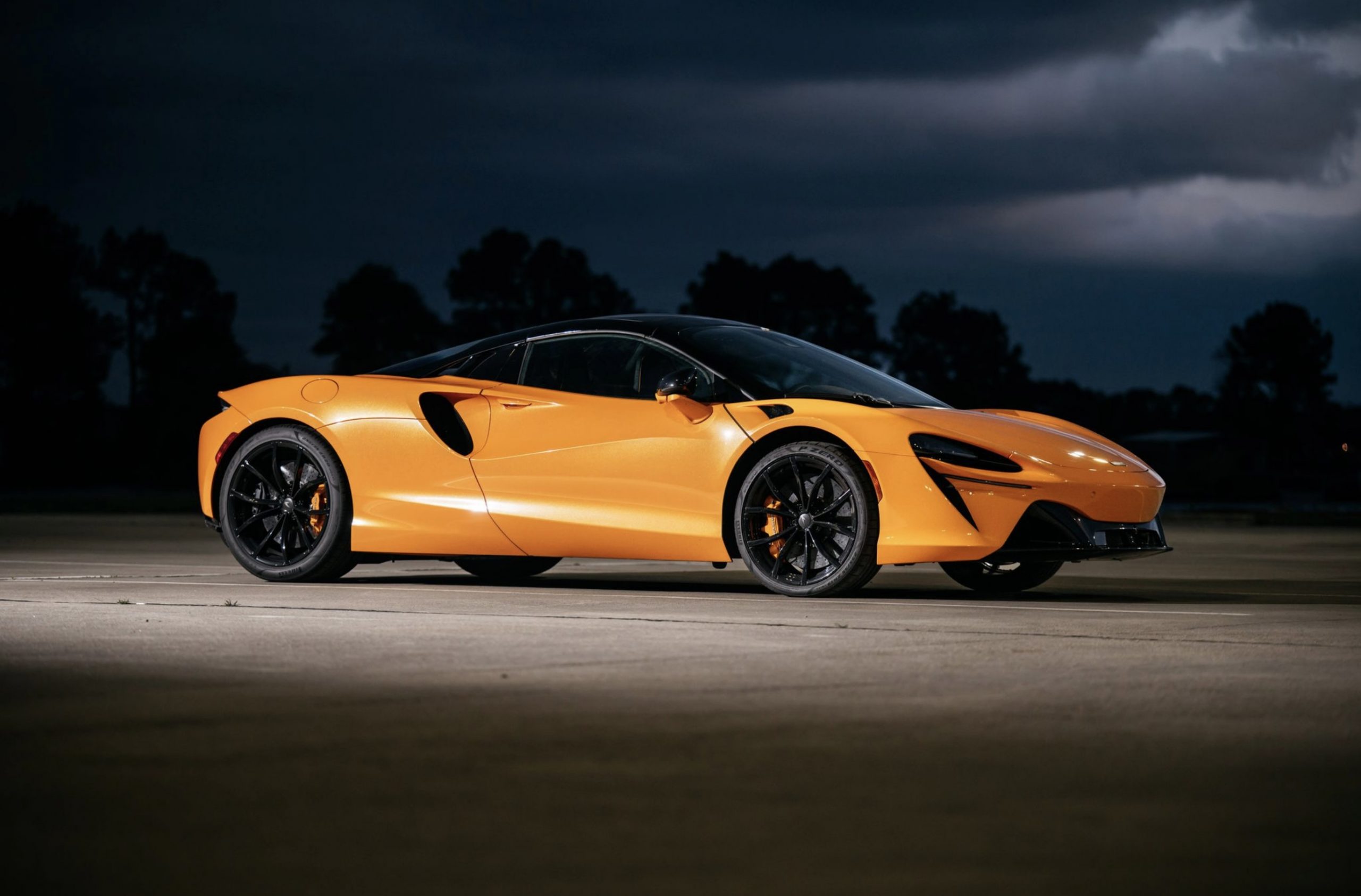 Unfiltered Velocity: A Morning With the McLaren Artura Spider in Papaya ...