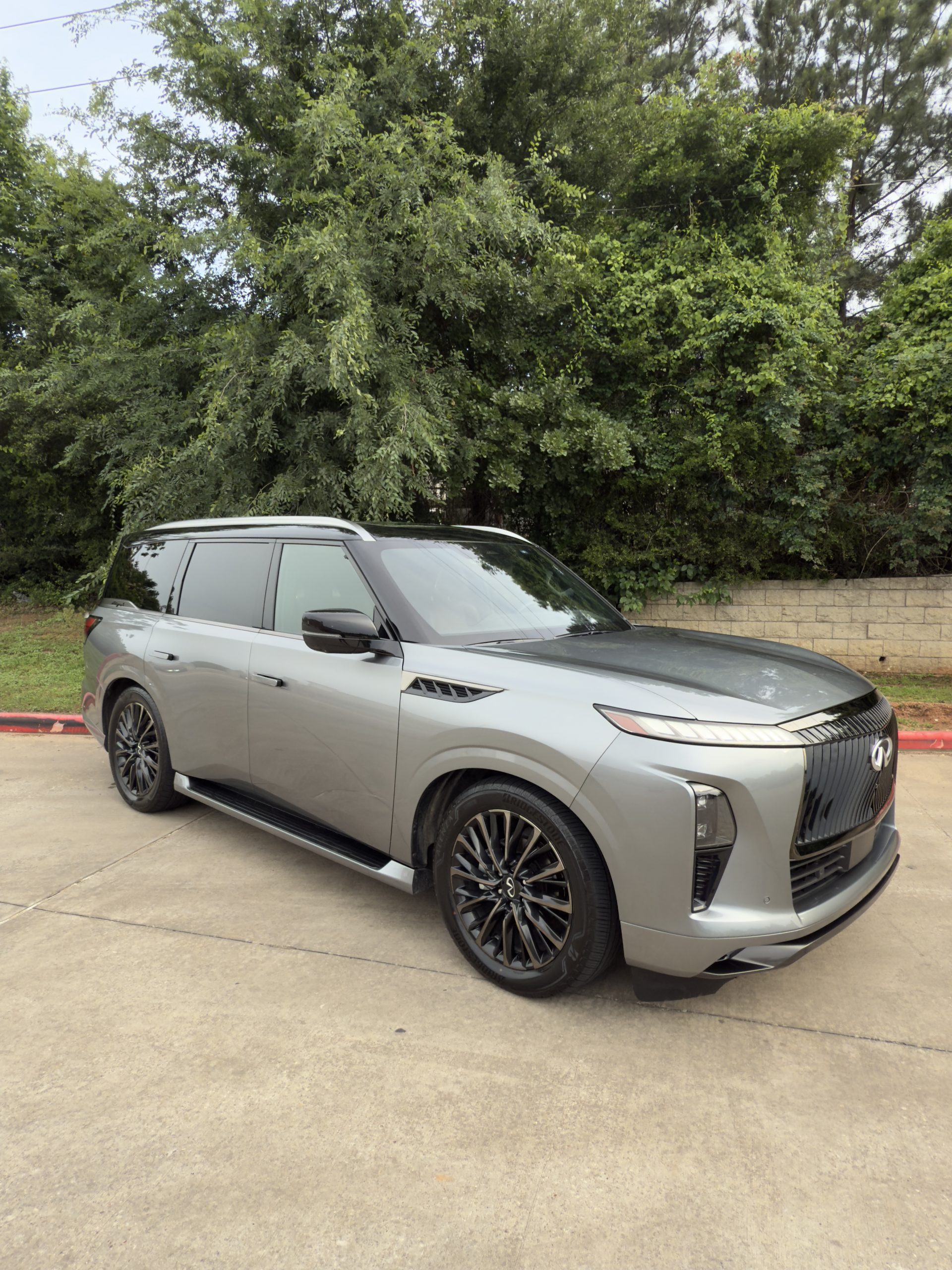 2025 Infiniti QX80 Autograph | The Royal Texan